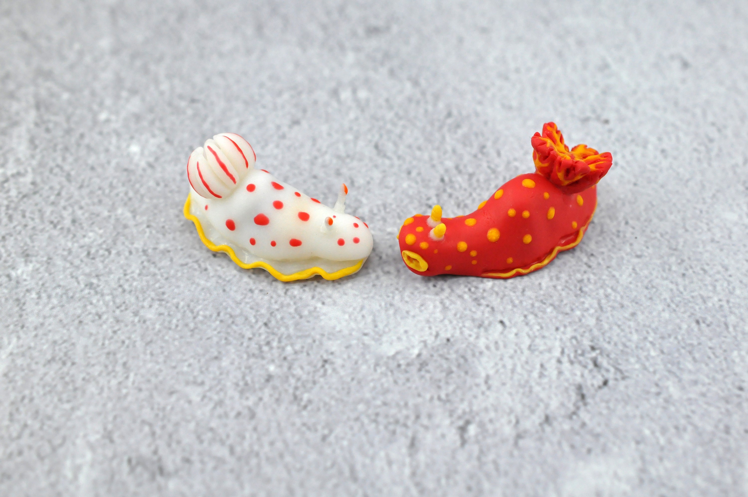 Gymnodoris Gangs, Nudibranch , Sea Slug Polymer Clay for Gift , Diving ...