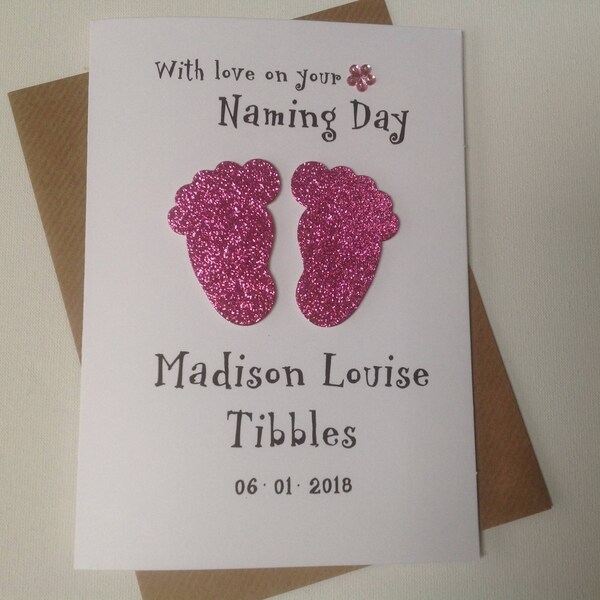 Naming Day - Etsy UK