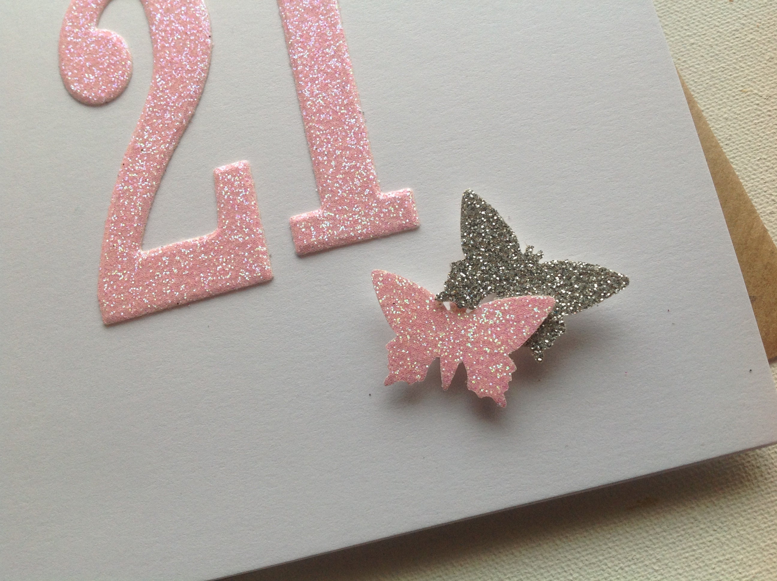 Handmade Personalised 21st Birthday Card Friend Sister - Etsy UK