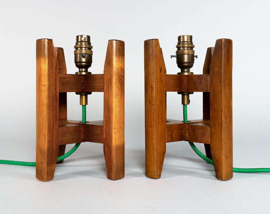 Pair of Late 19th Century Antique Japanese Wooden Itomaki Silk Spool ...