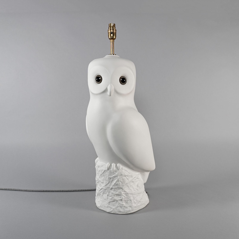 Owl Lamp - Etsy