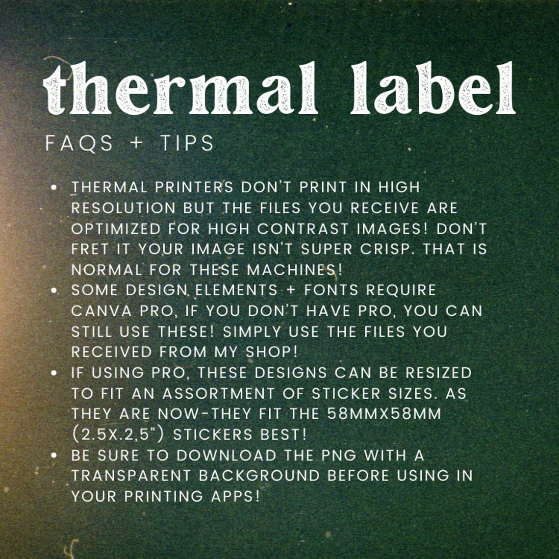 Fragile Thermal Label Bundle, Thermal Printer Stickers, Shipping ...