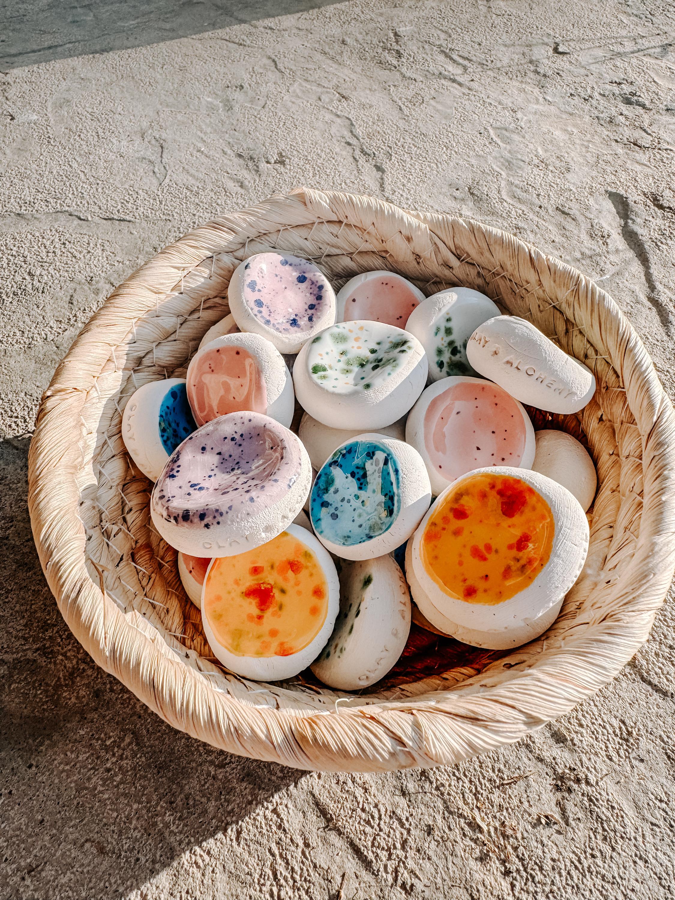 Ceramic Worry Stone Cute Worry Stone Handmade Fidget - Etsy