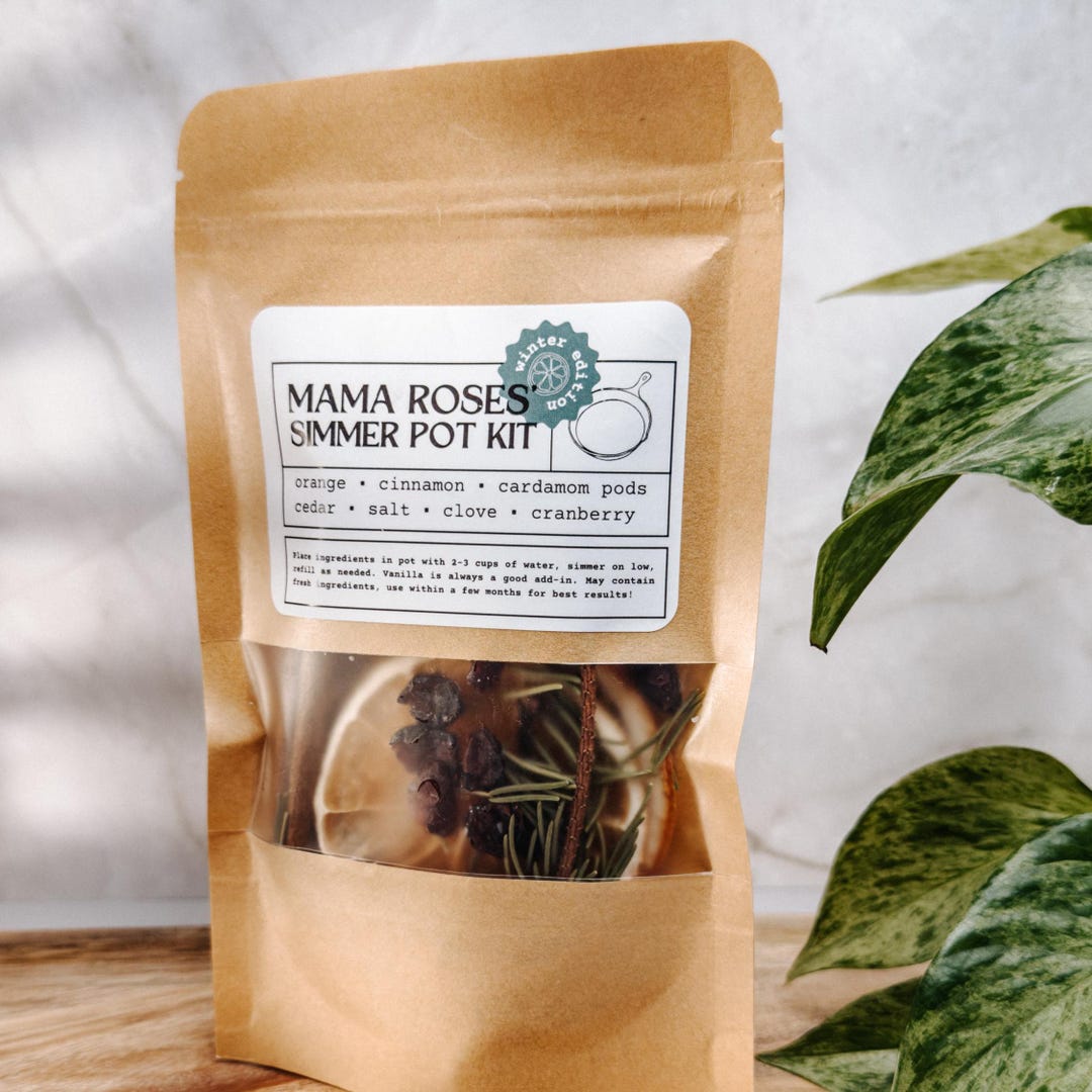Simmer Pot Kit | Stovetop Potpourri L Gift | Housewarming Gift | Simmer ...