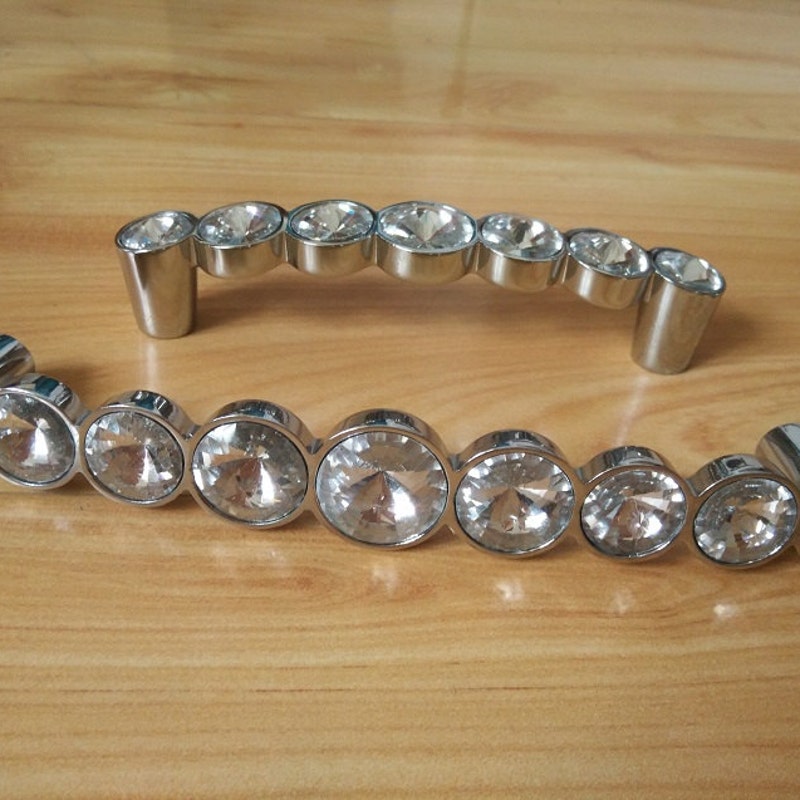 Crystal Handles - Etsy