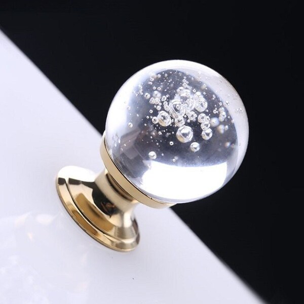 Glass Bubble Knobs - Etsy