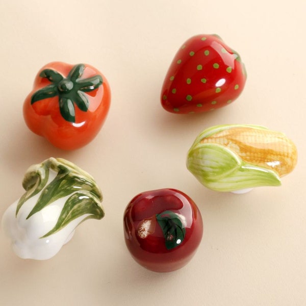 Fruit Cabinet Knobs - Etsy