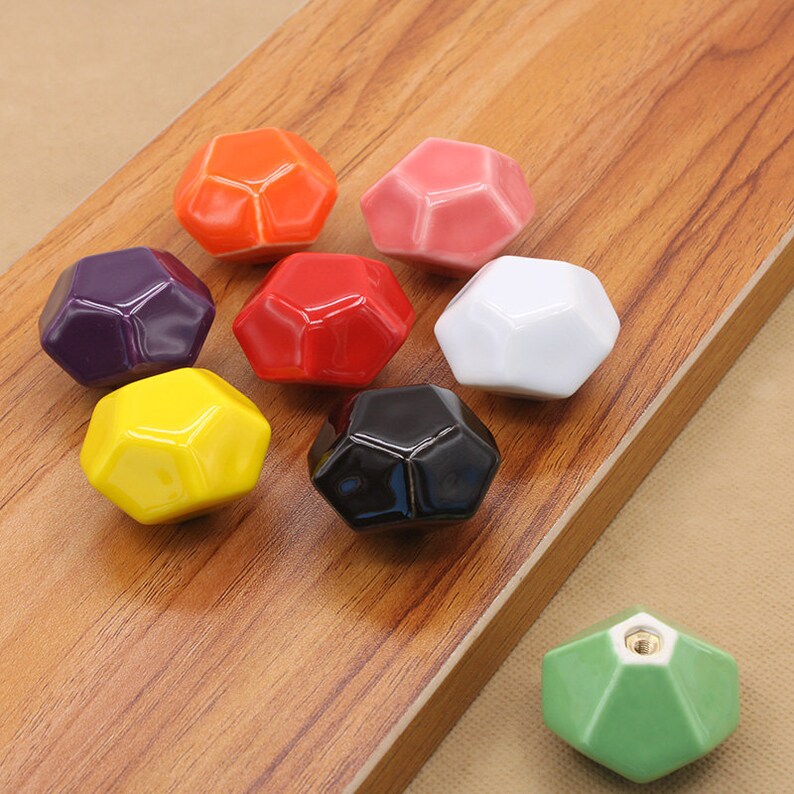 Dresser Knobs Drawer Knobs Pulls Handles Ceramic Knobs Kitchen - Etsy