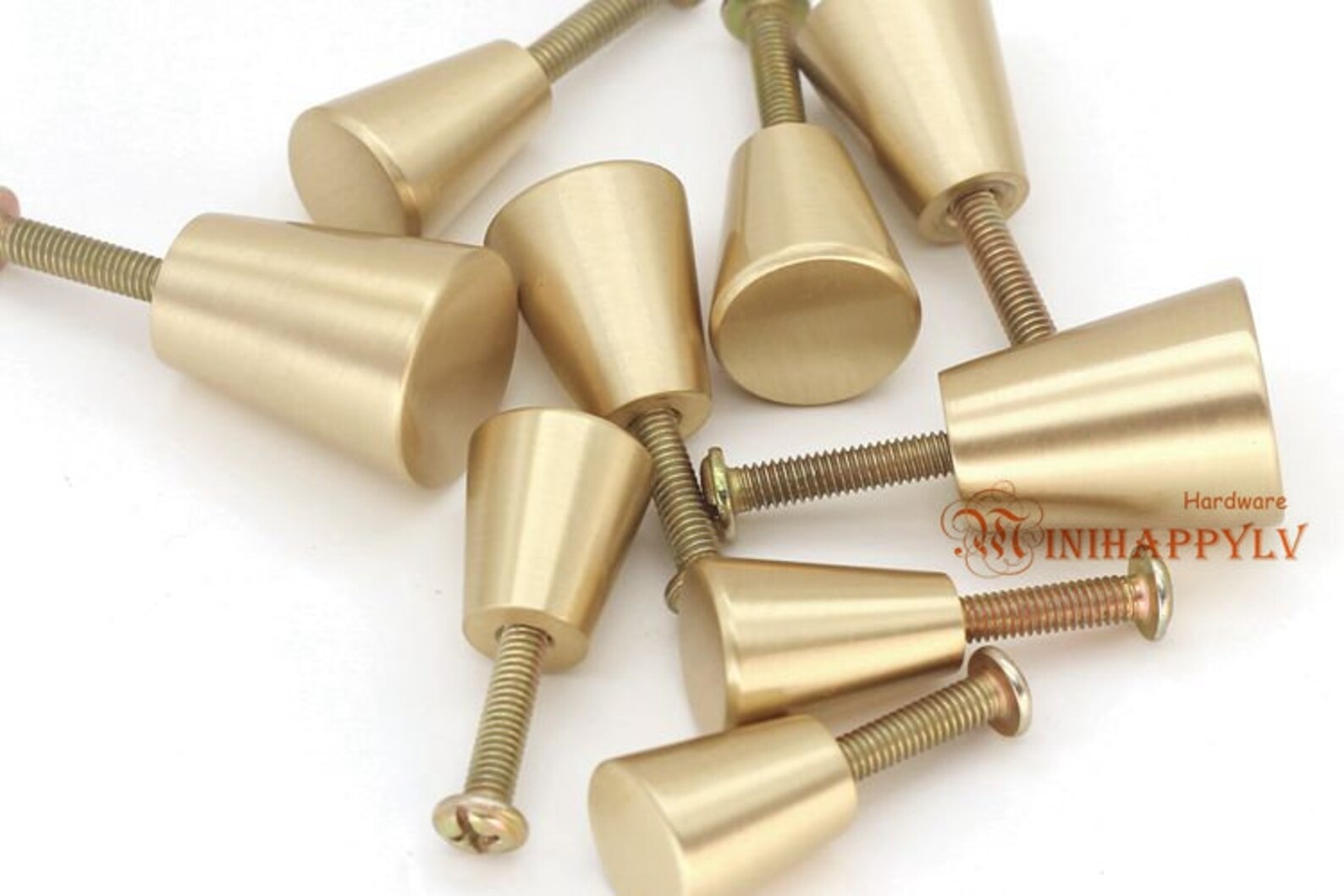 Vintage Style Rustic Brass Knobs Drawer Knobs Pulls Handles - Etsy