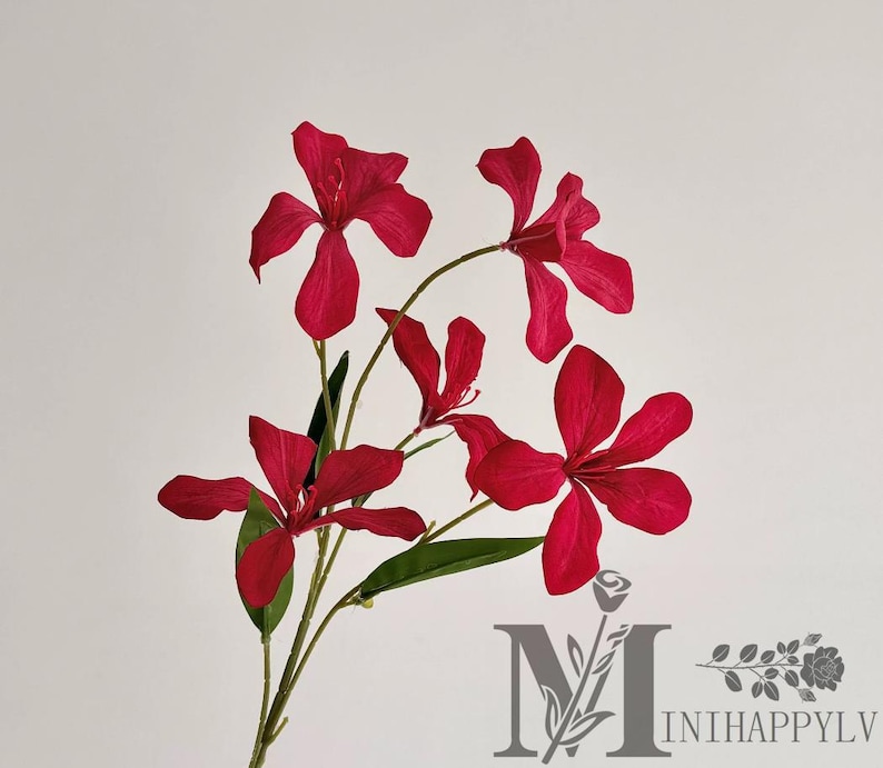 Artificial Flower Stem - DIY Bouquet Artificial Flower, Wedding Home ...