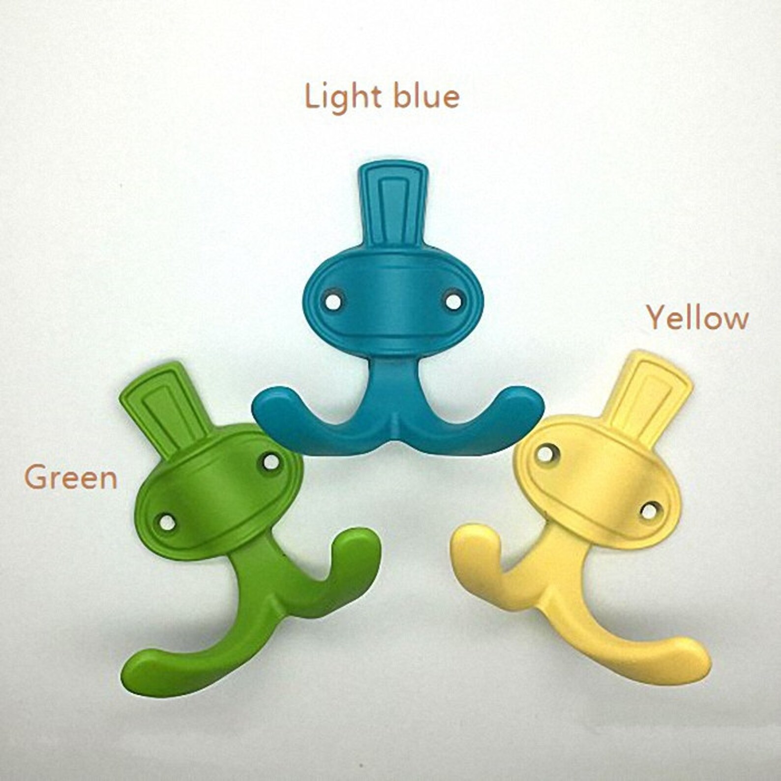 Colorful Hooks Decorative Hooks Wall Hooks Metal Hooks Hat | Etsy