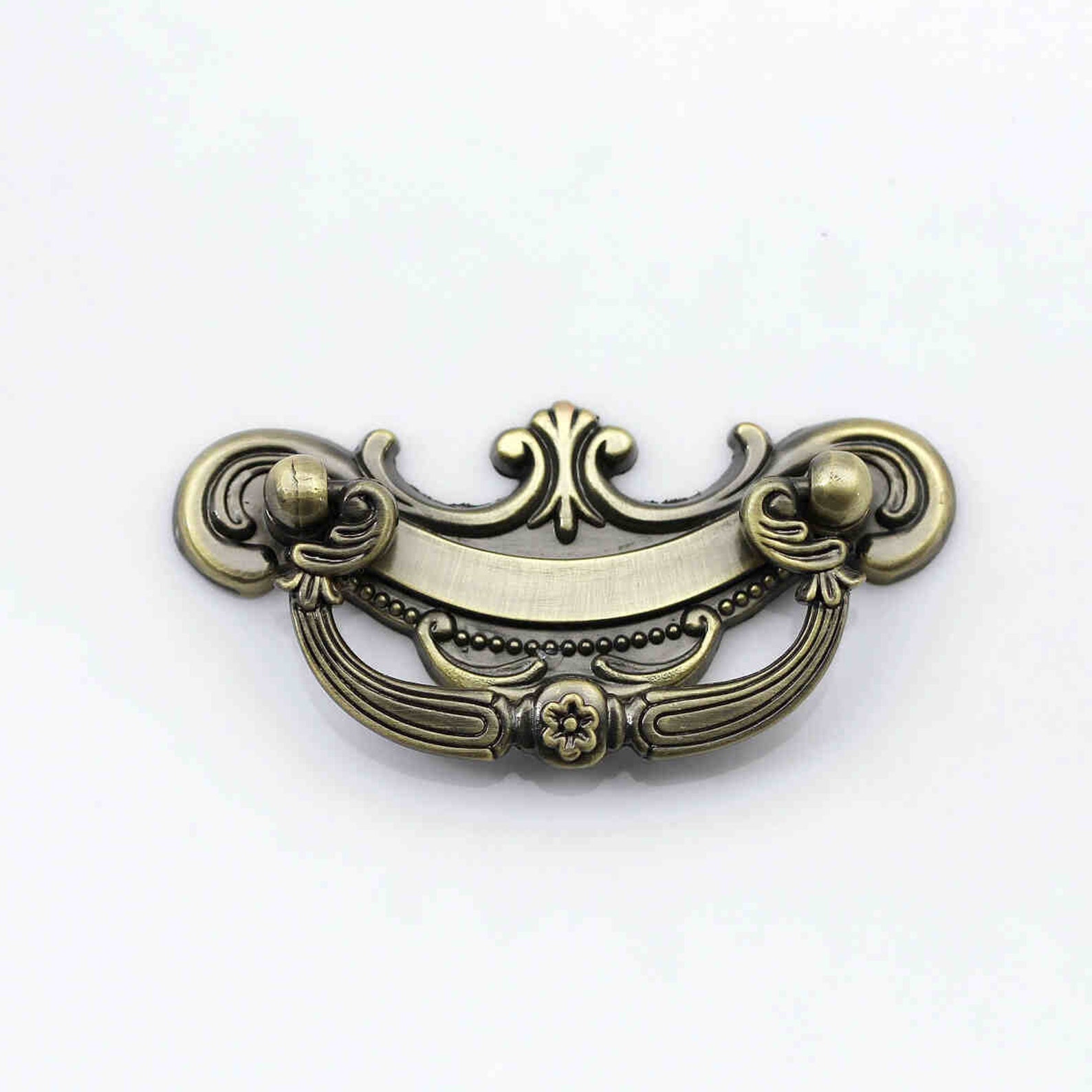 Drop Bail Pulls Dresser Pull Handles Drawer Pulls Handles Knobs Cabinet ...