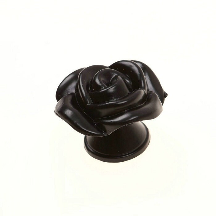 Rose Knobs Dresser Knobs Pulls Drawer Knob Pulls Handles | Etsy