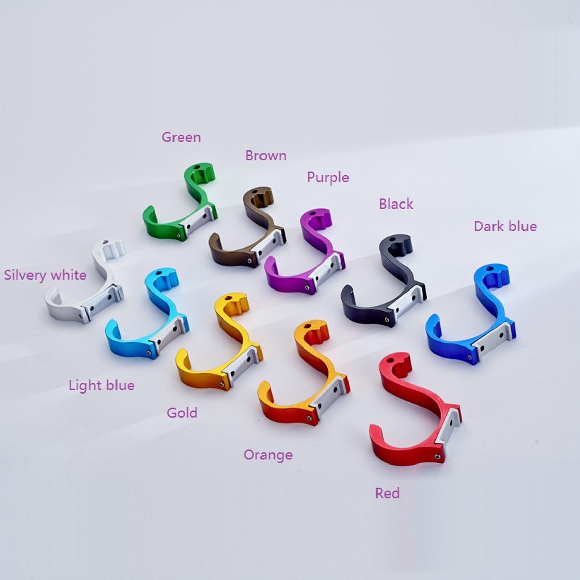 Swan Wall Hooks Metal Hooks Colorful Hooks Decorative Hooks - Etsy