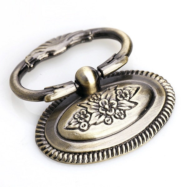 Ring Drawer Pulls - Etsy