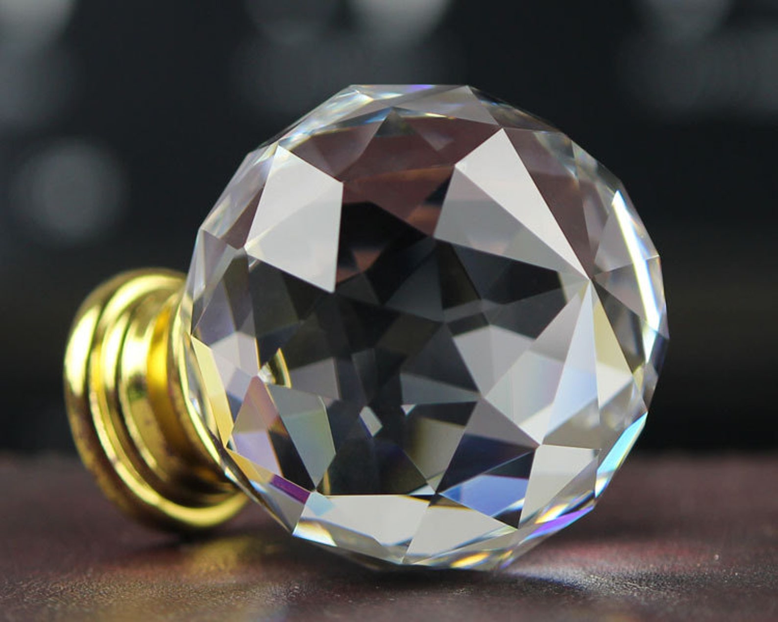 Glass Knobs Crystal Knobs Dresser Knobs Pulls Drawer Knobs - Etsy