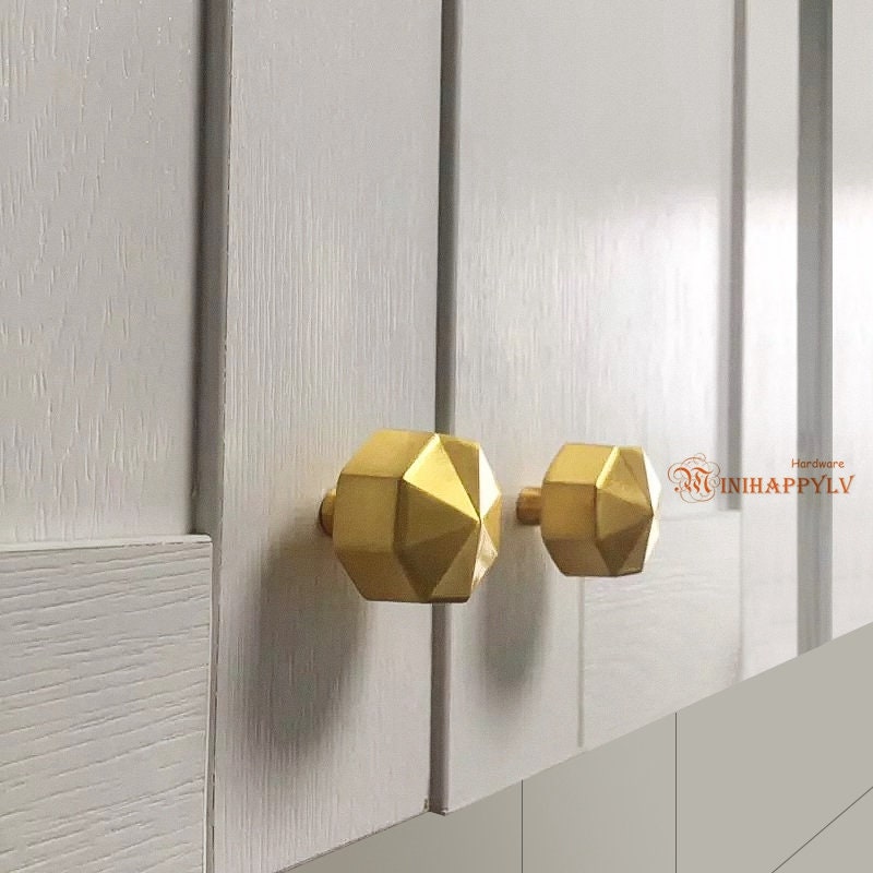 Pure Copper Knobs Drawer Knobs Pulls Handles Cabinet Door | Etsy