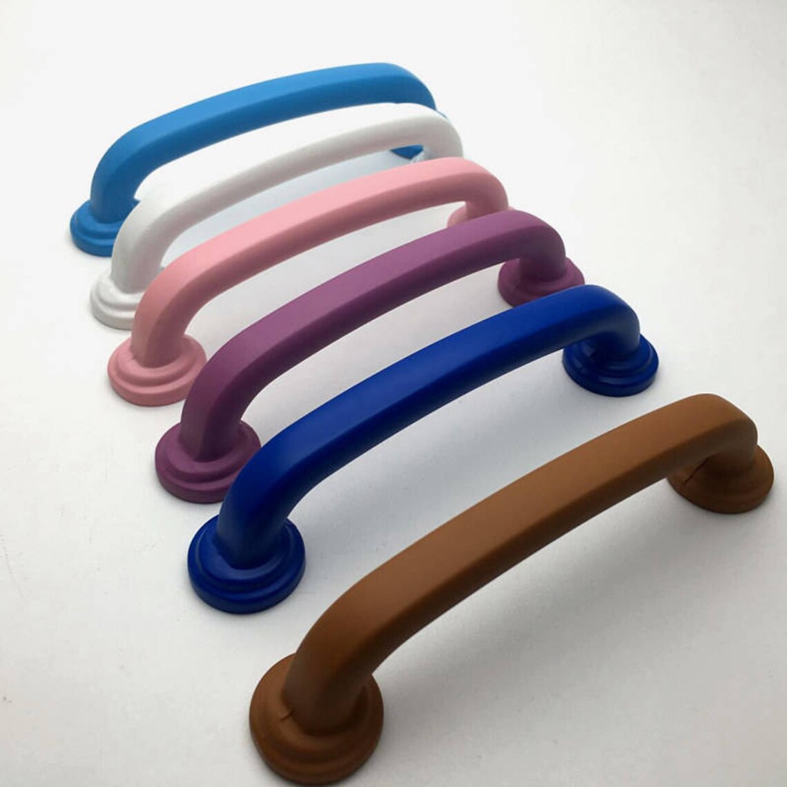 3.78 Colorful Handles Knobs Dresser Pulls Handles Drawer | Etsy