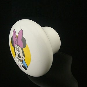 Children Drawer Knobs Pulls Handles Disney Cartoon Knob - Etsy