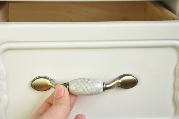 Kitchen Cabinet Pulls Handles Knob Drawer Pull Handles Antique | Etsy