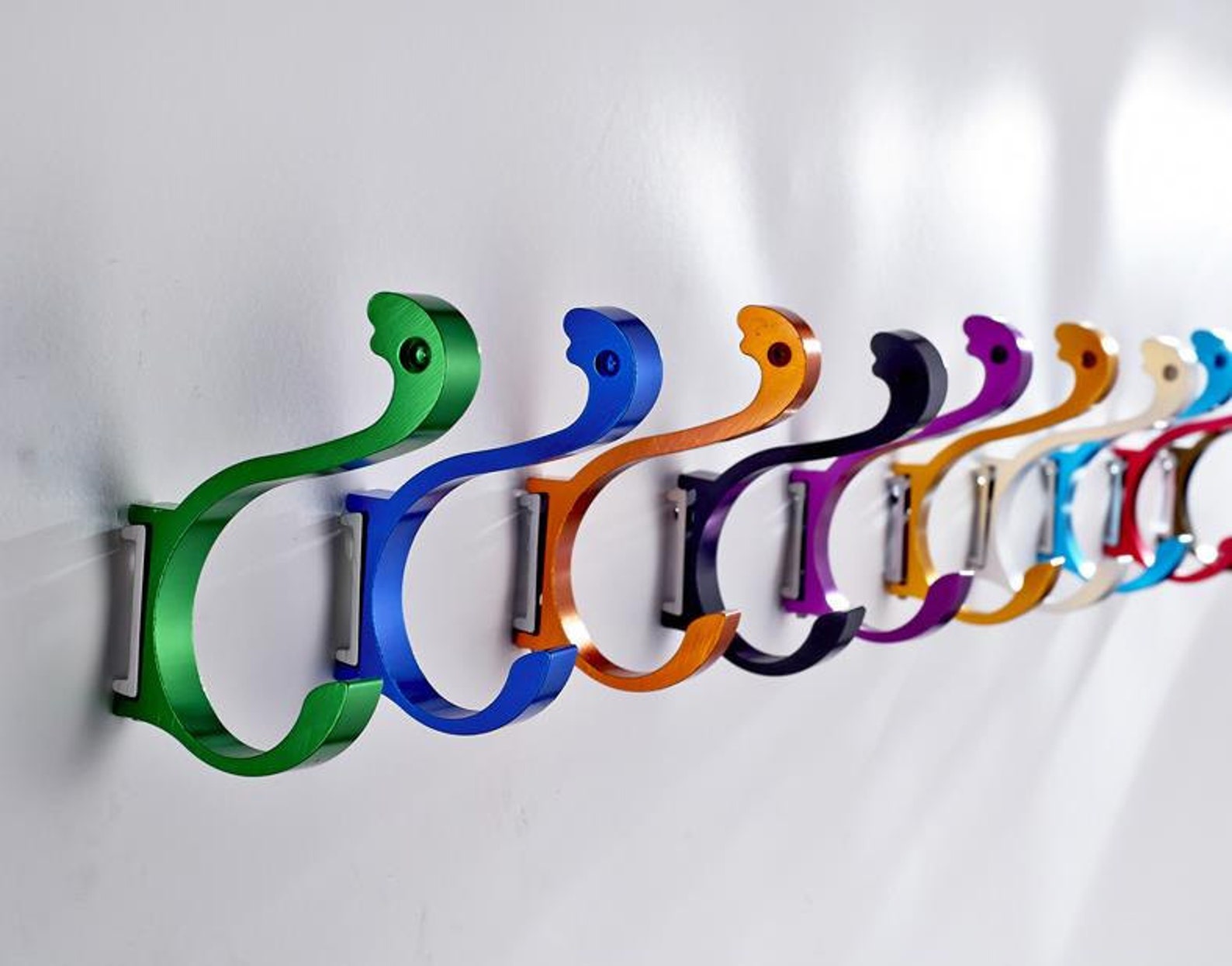 Swan Wall Hooks Metal Hooks Colorful Hooks Decorative Hooks - Etsy