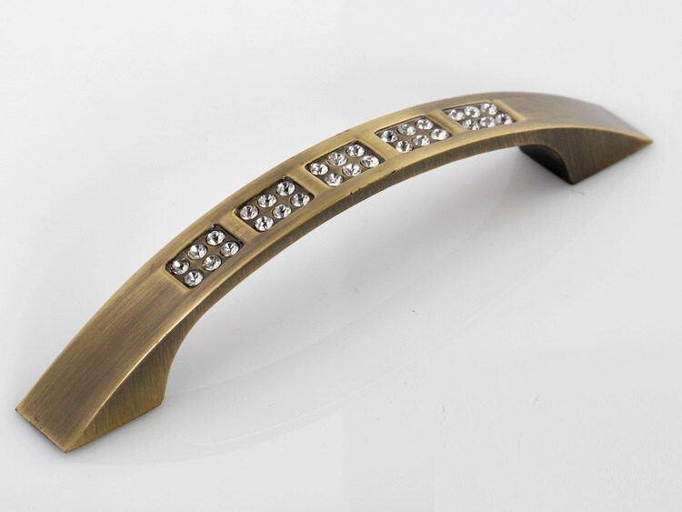 Glass Crystal Cabinet Knobs Door Handles Dresser Pulls Drawer | Etsy