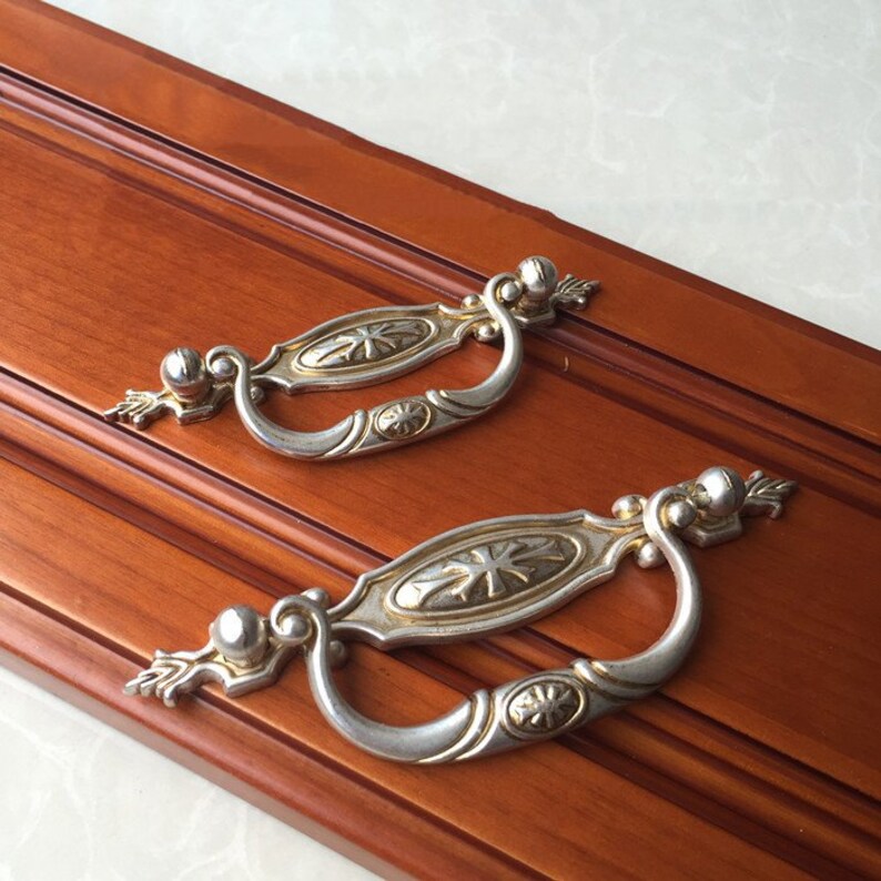 Shabby Chic Dresser Pulls Handles Drawer Pull Handles Knob - Etsy