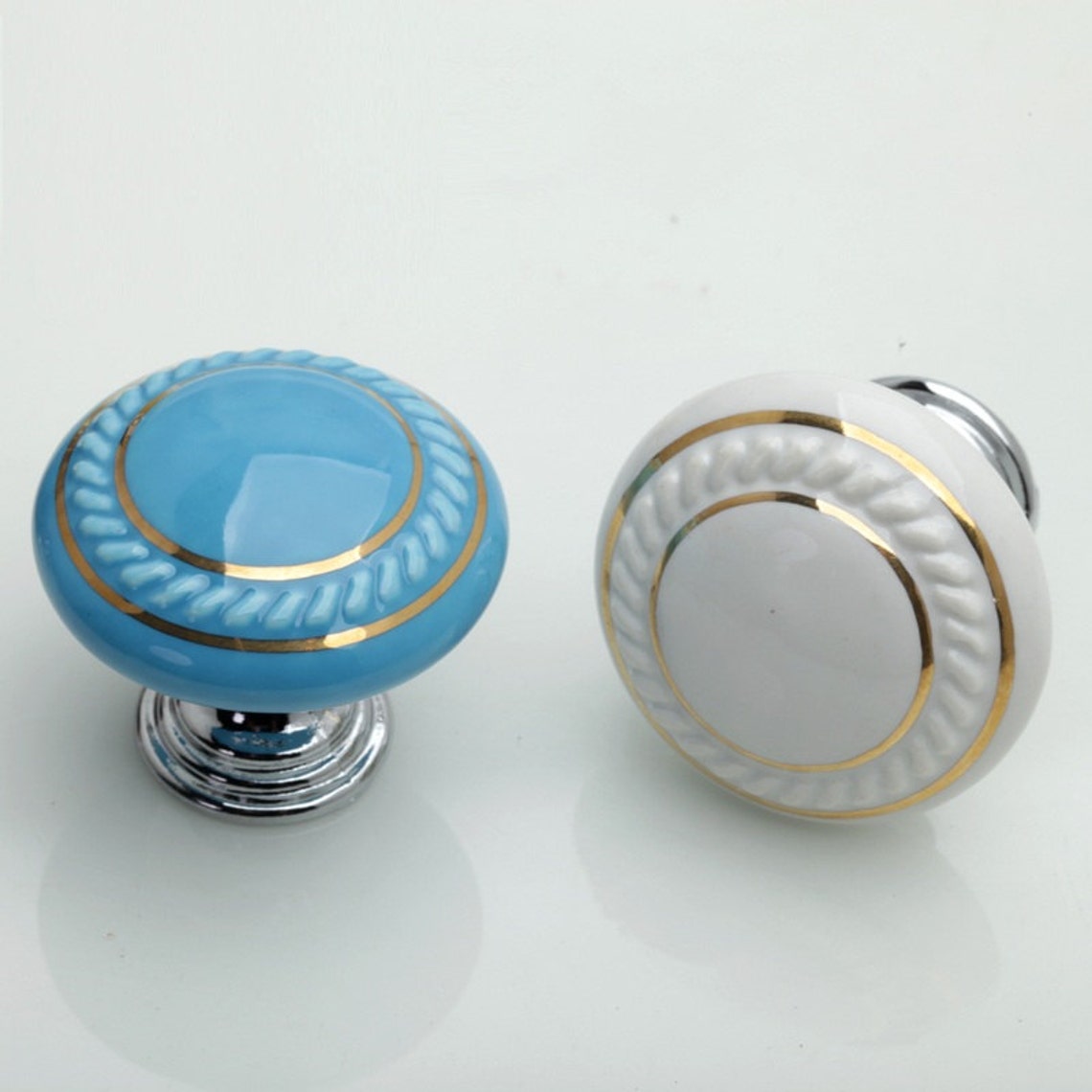 Knobs Dresser Knobs Drawer Knobs Pulls Handles / Ceramic | Etsy