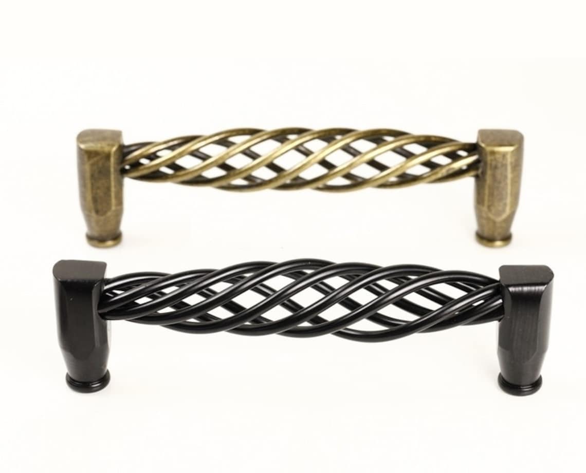 Large Drawer Pull Handle Dresser Pulls Handles Cabinet Handles | Etsy