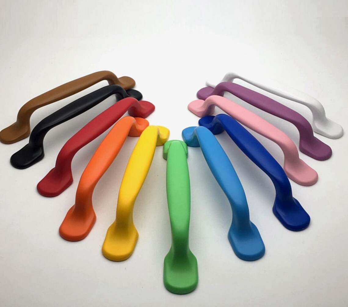 Colorful Drawer Pull Handles Dresser Pulls Handles Knobs - Etsy