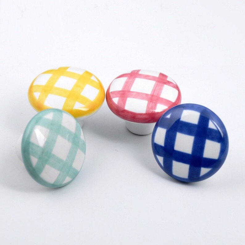 Dresser Pulls Knobs Ceramic Drawer Knobs Pulls Handles Kid - Etsy