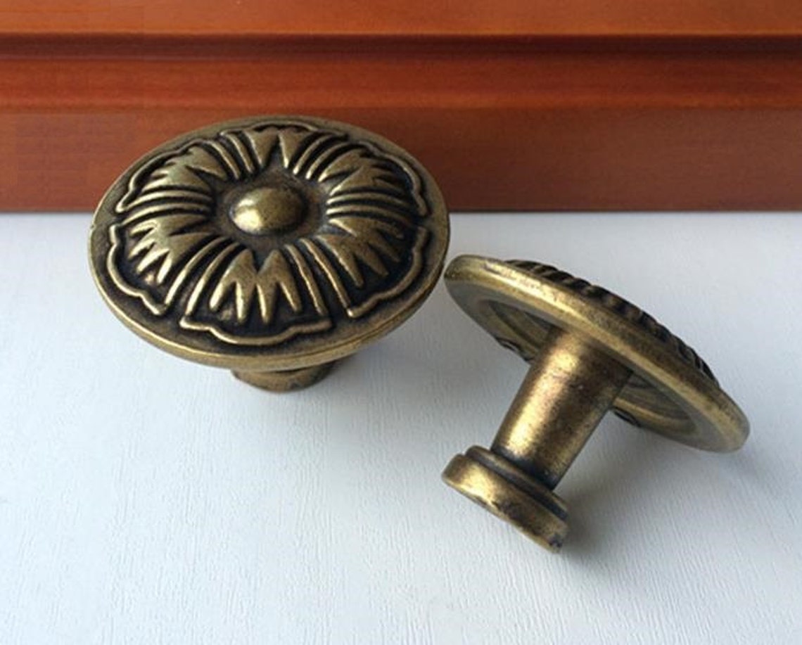 Rustic Dresser Knobs Pulls Drawer Knobs Pulls Handles Antique | Etsy