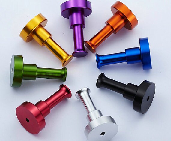 Colorful Hooks Decorative Hooks / Wall Hooks Metal Hooks / - Etsy