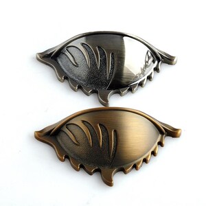 1.25"dresser Pulls Handles Shell Drawer Handles Pulls Knob Wild Beast ...