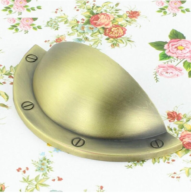 Cup Vintage Style Drawer Pulls Handles Dresser Pulls Knobs - Etsy