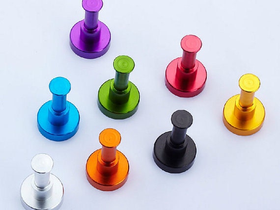 Colorful Hooks Decorative Hooks / Wall Hooks Metal Hooks / - Etsy