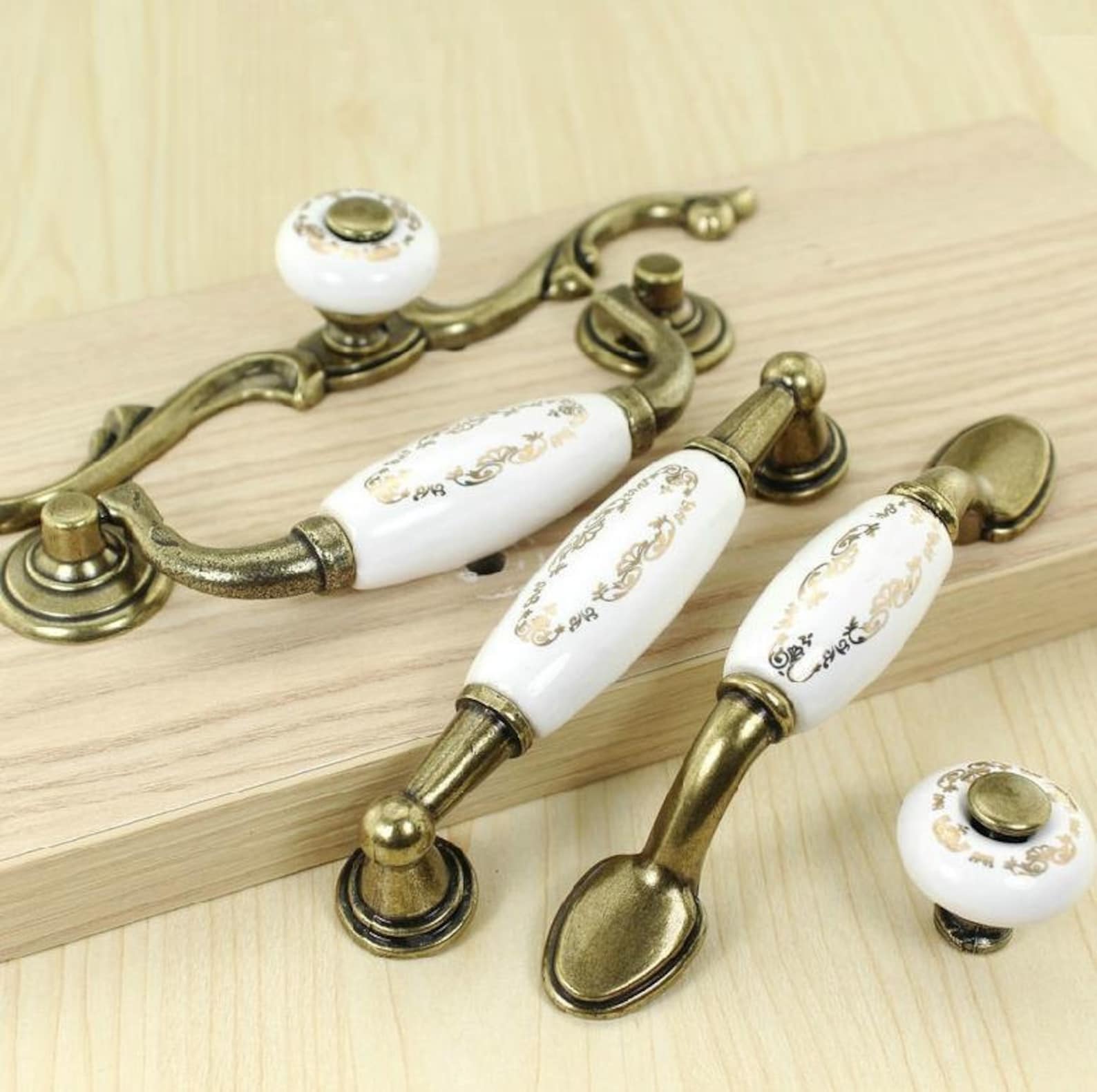 Dresser Drawer Pulls Handles Cabinet Door Handles Pulls - Etsy