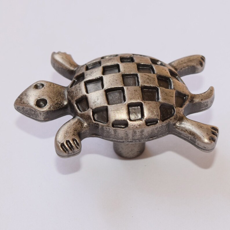 Turtle Tortoise Drawer Knobs Pulls Handles Dresser Knobs - Etsy