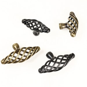 Dresser Knob Handle Unique Drawer Knobs Pulls Handles Kitchen Cabinet Knobs Handle Pull Knob ...