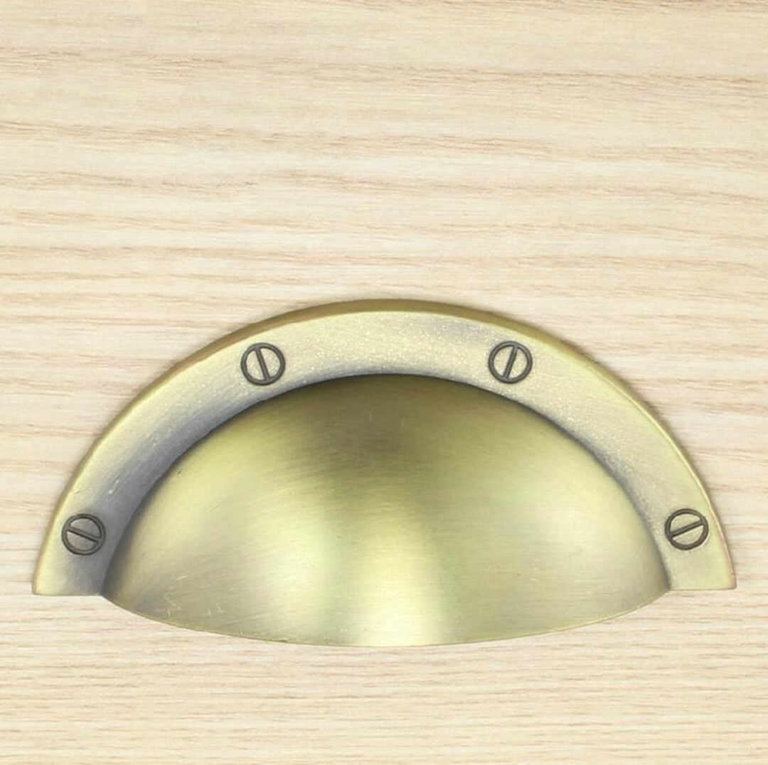 Cup Vintage Style Drawer Pulls Handles Dresser Pulls Knobs Handles ...
