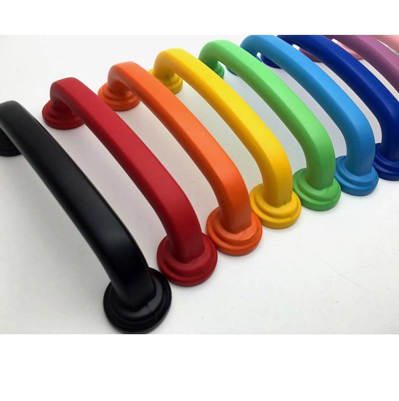 3.78 Colorful Handles Knobs Dresser Pulls Handles Drawer | Etsy