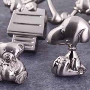 Snoopy Children Drawer Knobs Pulls Handles Kids Dresser Knobs Baby ...
