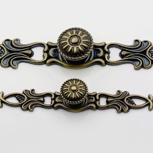 Unique Drawer Pulls Handle Knobs Cabinet Knobs Handles Drawer Pulls Handles Antique Furniture ...