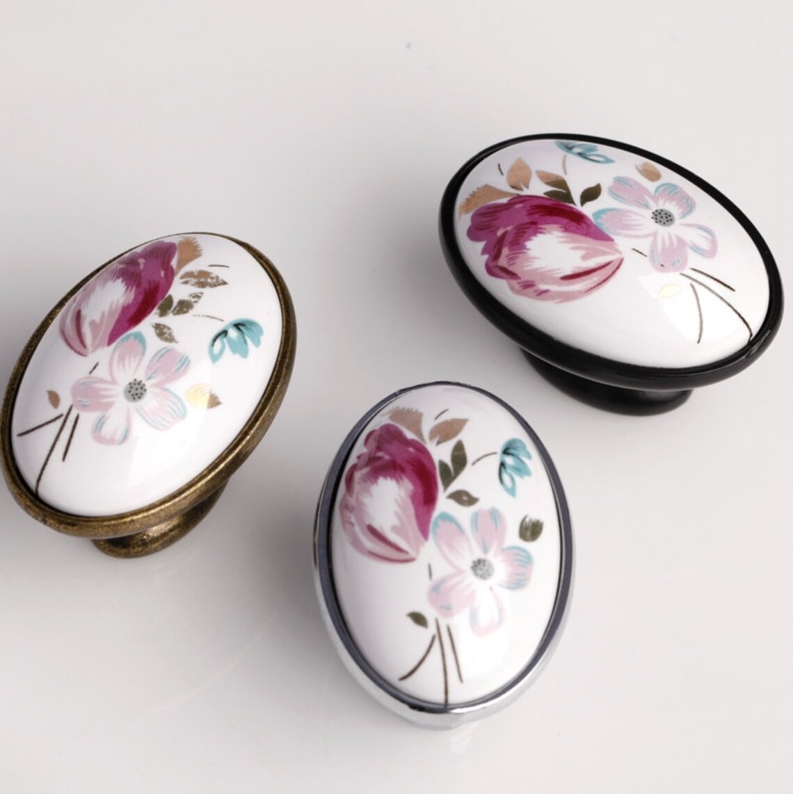 Ceramic Drawer Knobs Pulls Handles Dresser Knobs Handles | Etsy