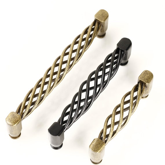 Large Drawer Pull Handle Dresser Pulls Handles Cabinet Handles | Etsy