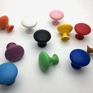 Colorful Drawer Knobs Pull Handles Dresser Pulls Handles Furniture ...