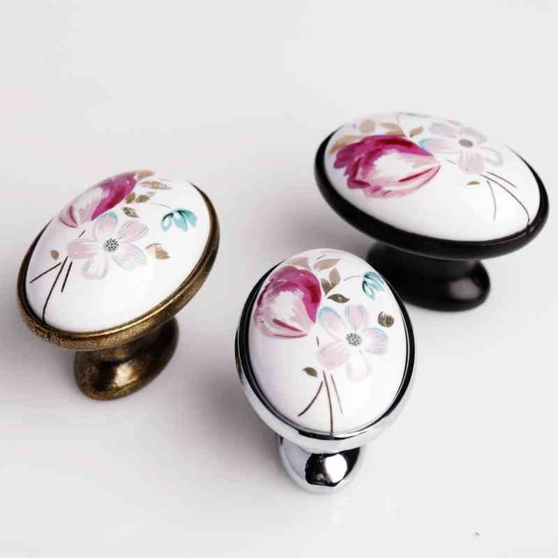 Ceramic Drawer Knobs Pulls Handles Dresser Knobs Handles | Etsy