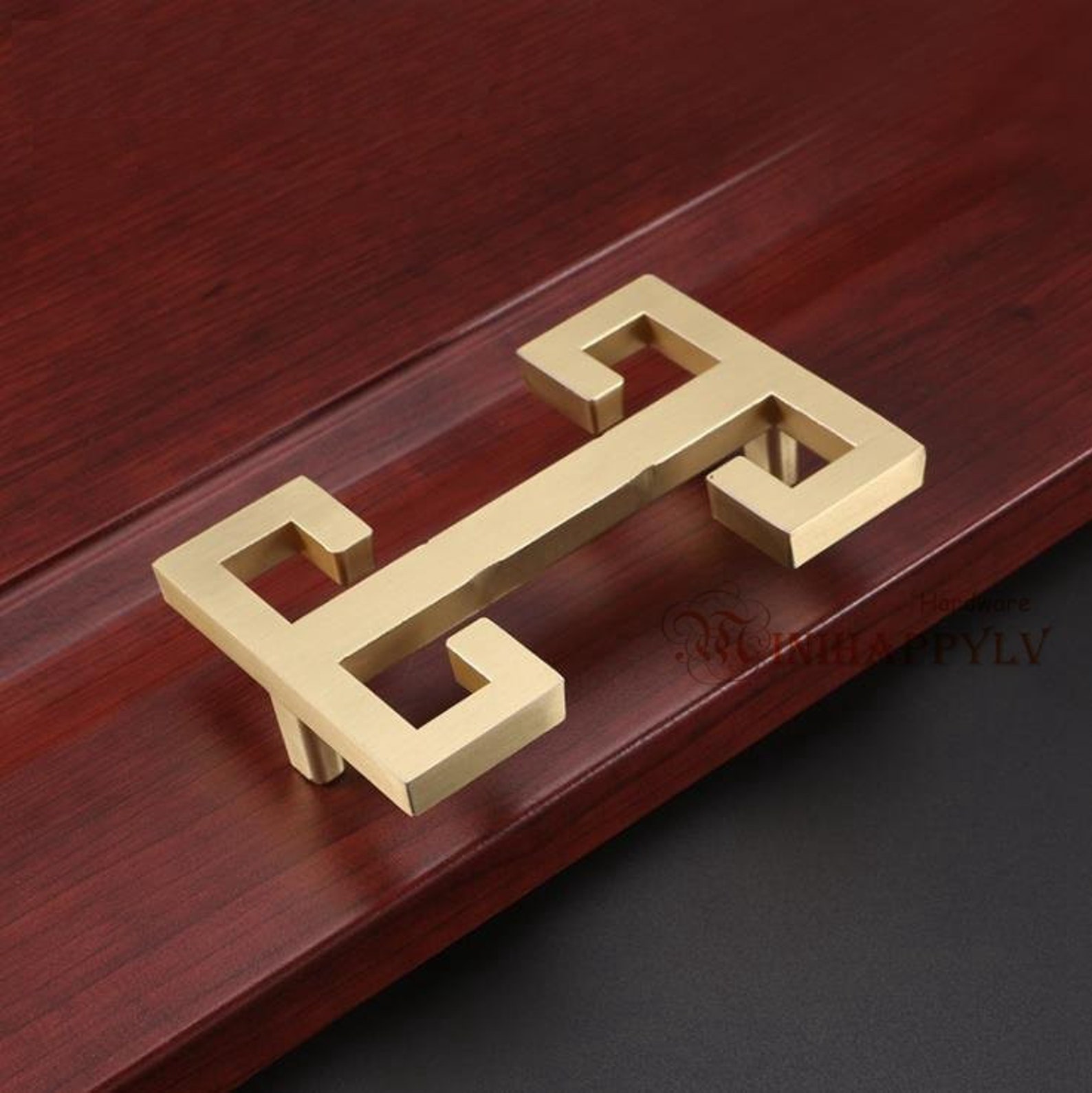3.78 Chinese Style Pulls Knobs Drawer Handles Pulls - Etsy