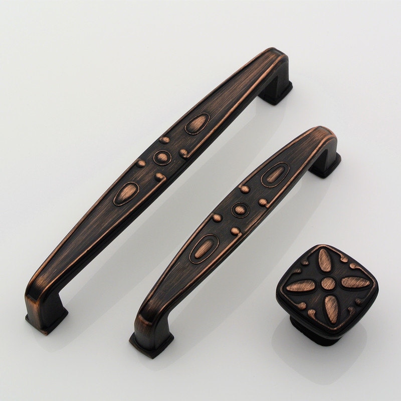 Dresser Drawer Knobs Pulls Handles Chic Cupboard Handles Pulls | Etsy