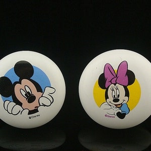 Children Drawer Knobs Pulls Handles Disney Cartoon Knob - Etsy